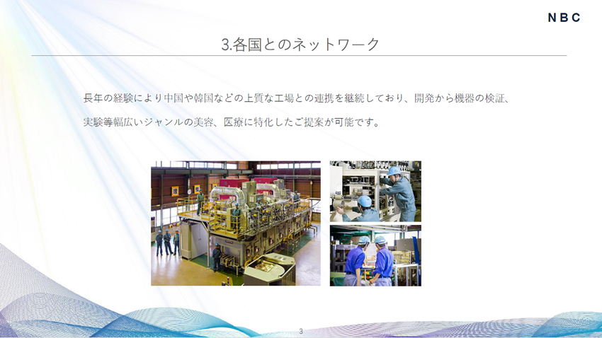 株式会社 NBC 会社概要