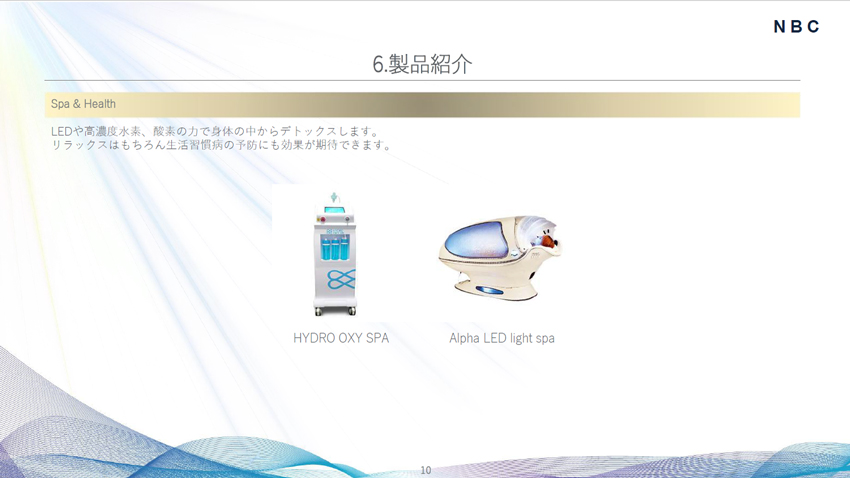 株式会社 NBC 会社概要